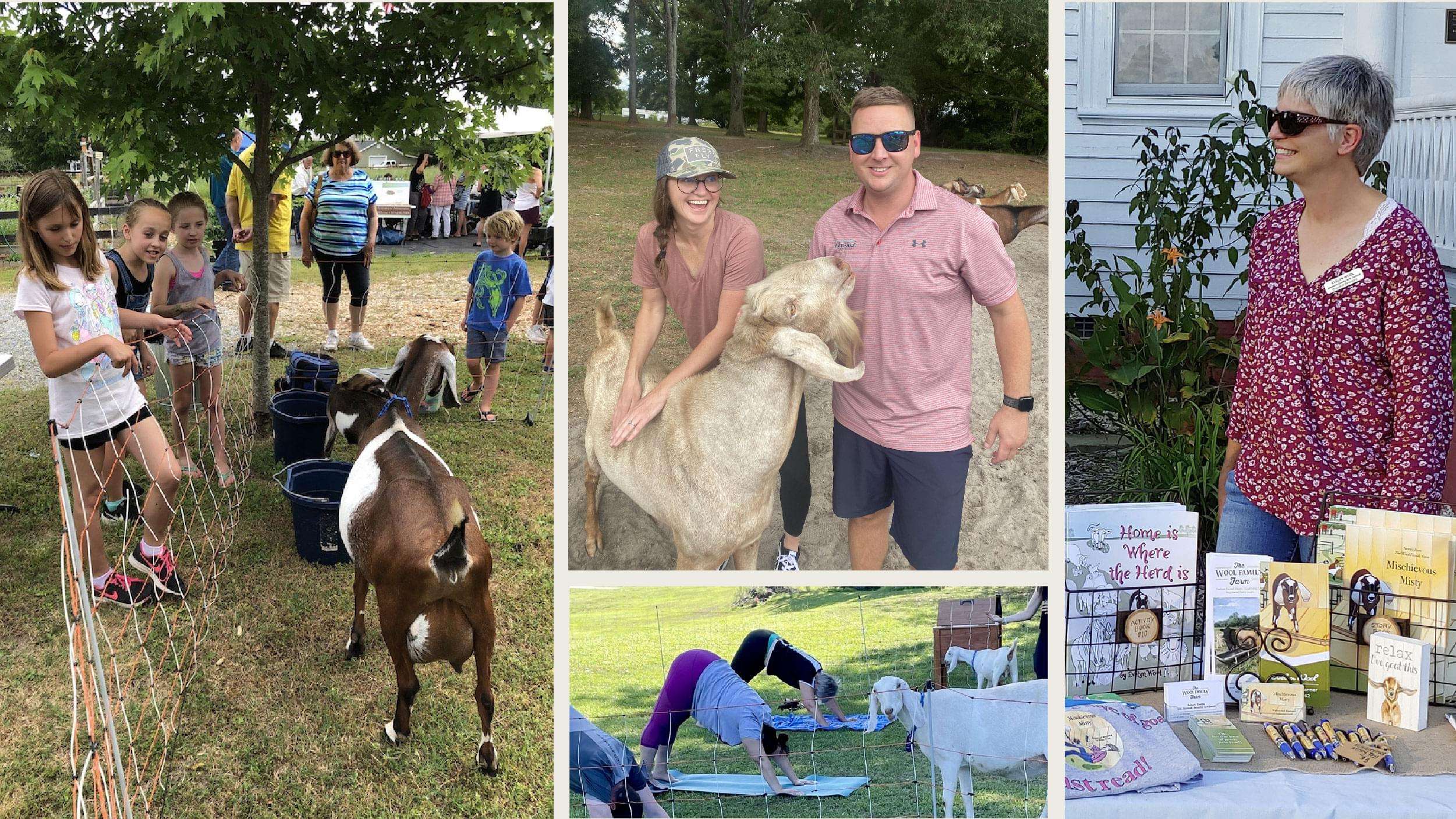 Upcoming Farm Experiences — The Wool Family Farm